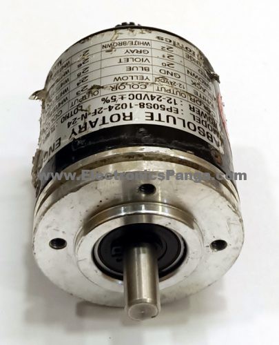 AUTONICS EP50S8-1024-2F-N-24 12-24V/DC Absolute Rotary Encoder RE08 ... AUTONICS EP50S8-1024-2F-N-24 12-24V/DC Absolute Rotary Encoder RE08 ...