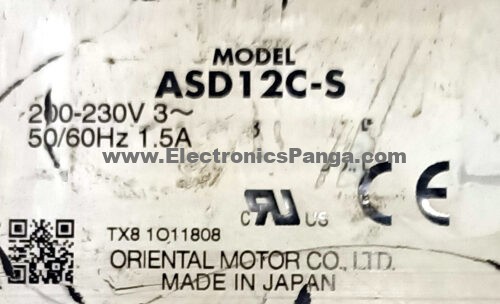 ORIENTAL MOTOR VEXTA ASM98MC-P25 Closed Loop Stepping Motor + Driver ... ORIENTAL MOTOR VEXTA ASM98MC-P25 Closed Loop Stepping Motor + Driver ...