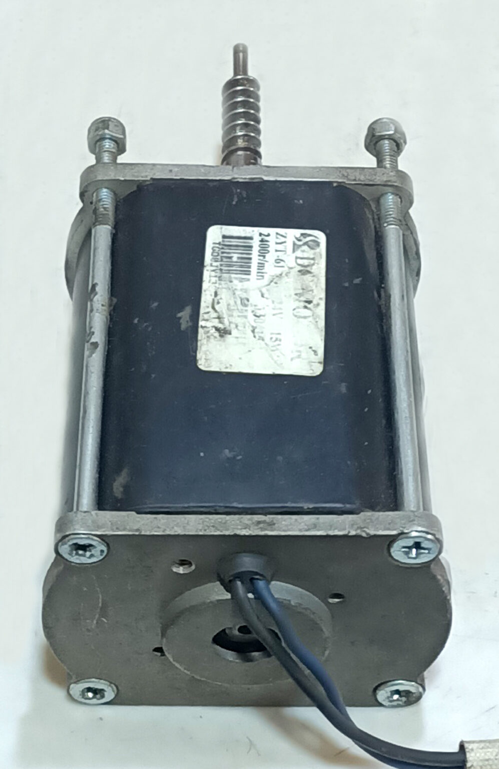 ZYT-61 15W 24V 2400rpm DC Motor DCM107 – Star International
