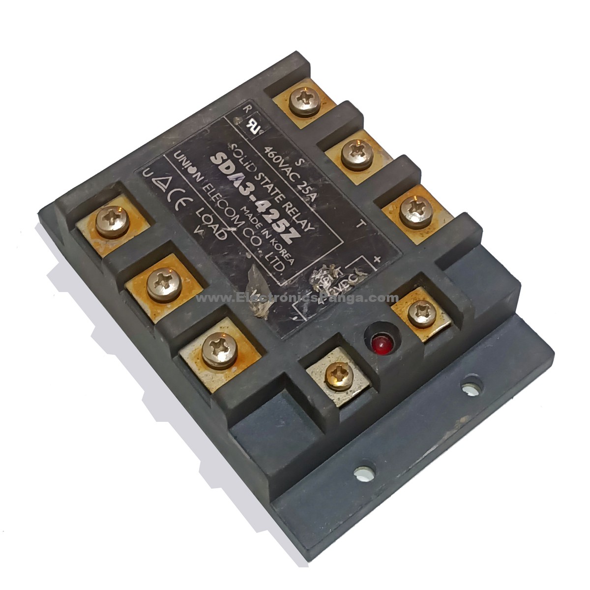 UNION SDA3-425Z 460V/DC 25A Solid State Relay R39 – Star International