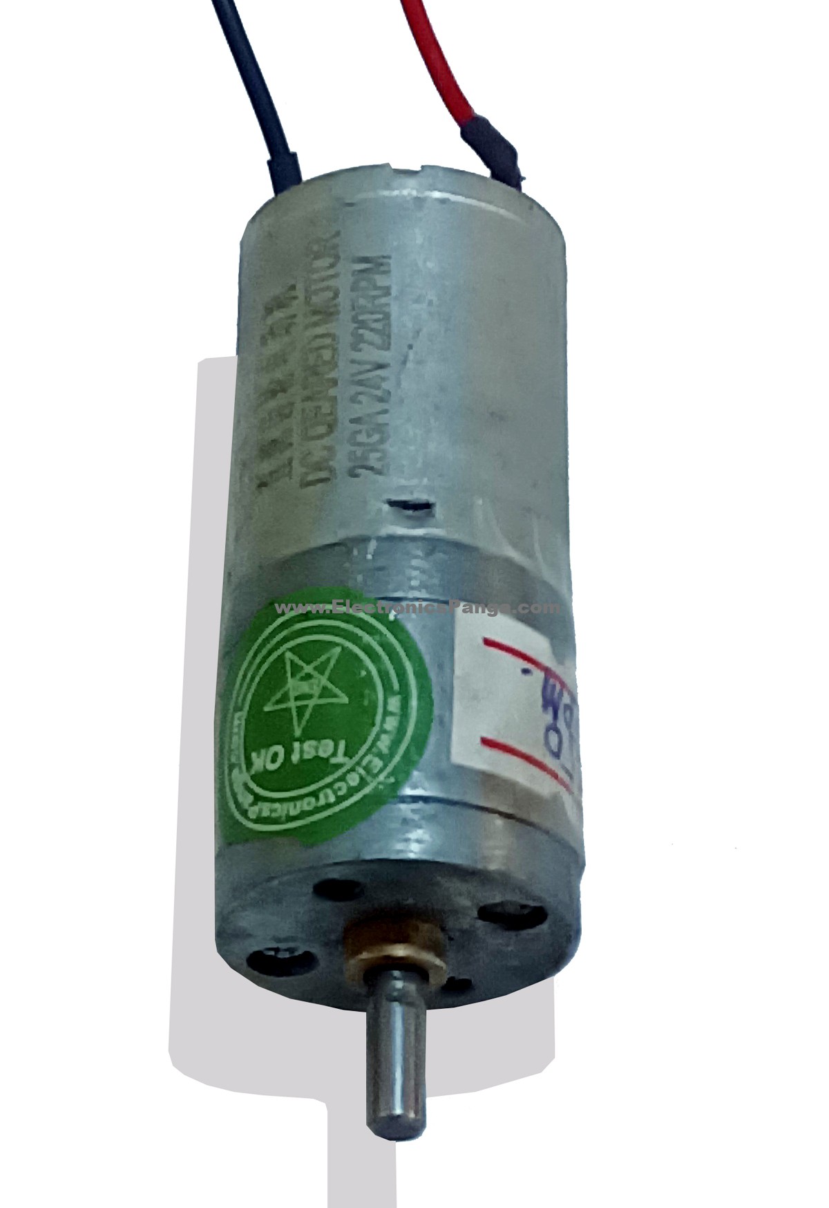 24V 135Rpm DC Mini Gear Motor DCM161 – Star International